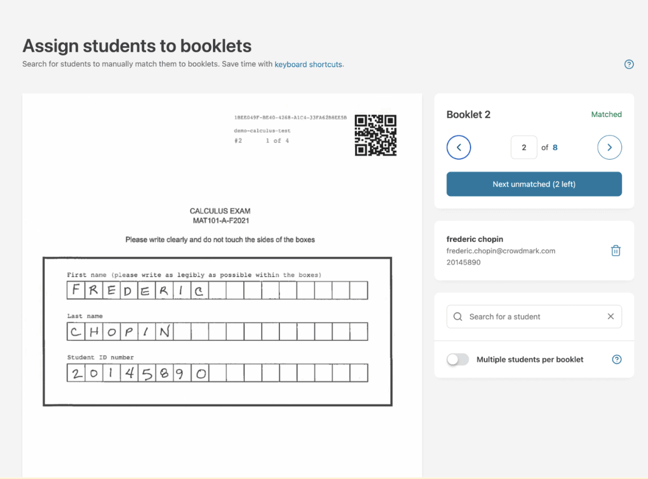 How Does Crowdmark Use Artificial Intelligence? - Crowdmark